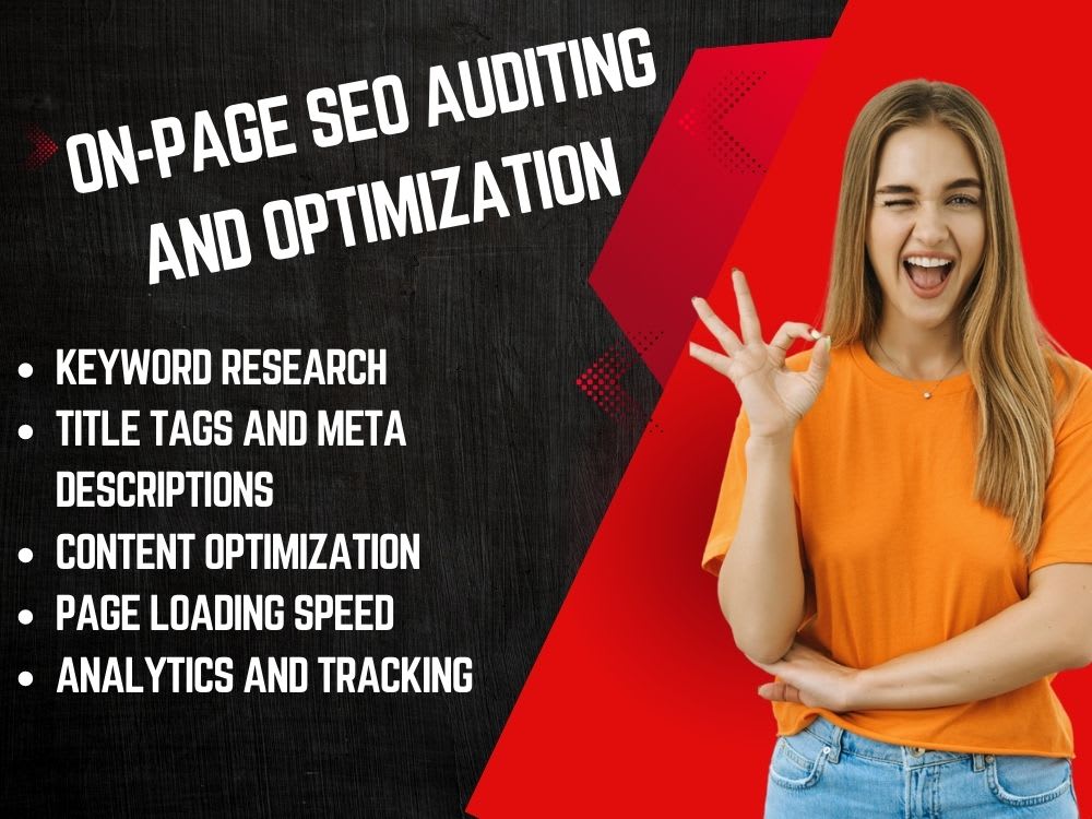 On-Page SEO Auditing and Optimization | Upwork
