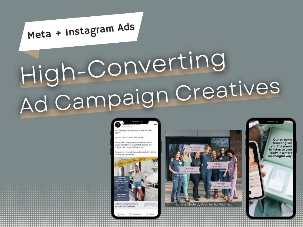 Engaging ad creatives for Meta and Instagram ads | Upwork