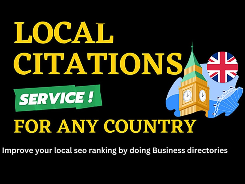 40 UK local citations listings and directory submissions for local SEO ...