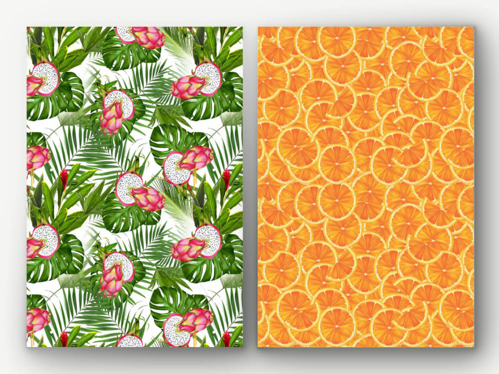 An amazing realistic seamless pattern | Upwork