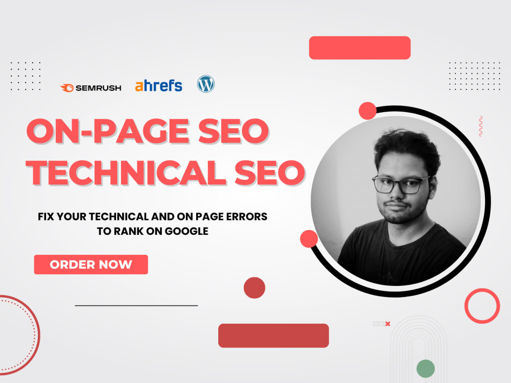 On page SEO optimization & Technical SEO fix | Upwork