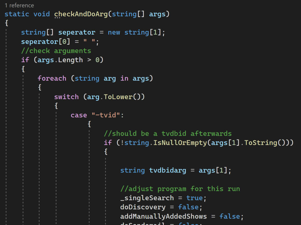 A Console Application (Windows 11) that will perform a set of actions ...