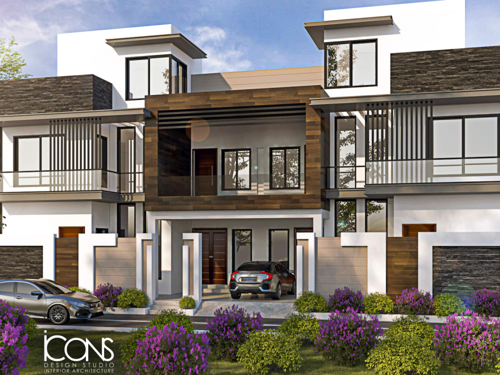 High-quality 3D exterior render for you | Upwork