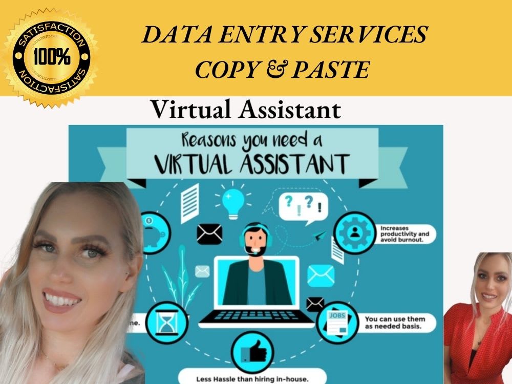 Quick, accurate, and reliable data entry services | Upwork