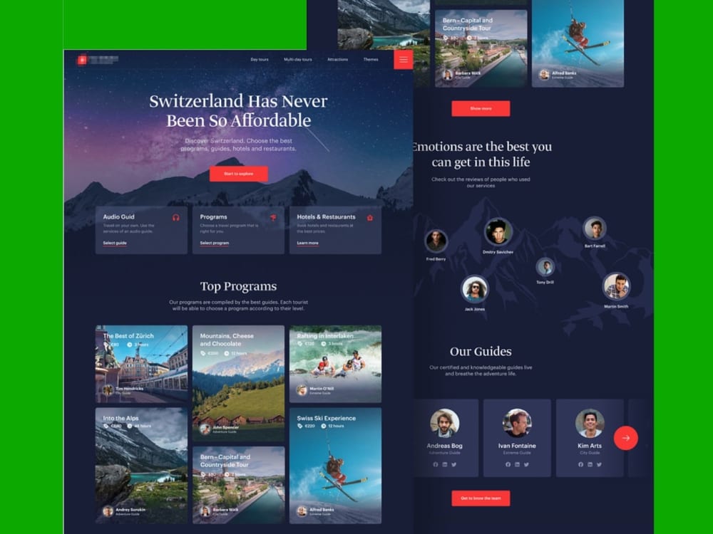 A pixel-perfect responsive PSD to HTML /XD/Figma/Sketch to HTML website | Upwork