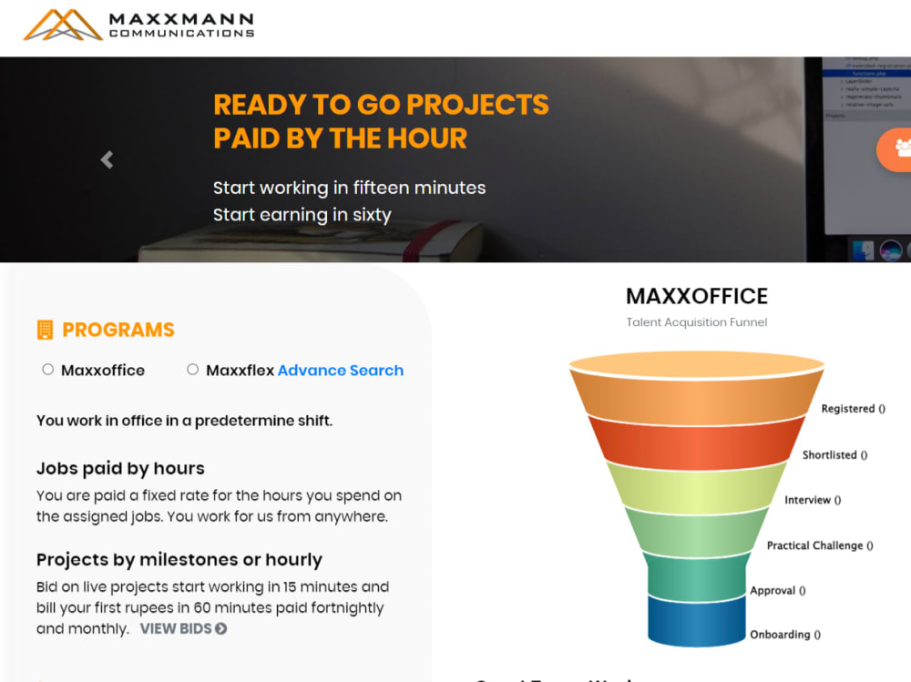 Satisfactory project with all of your requirements completed. | Upwork