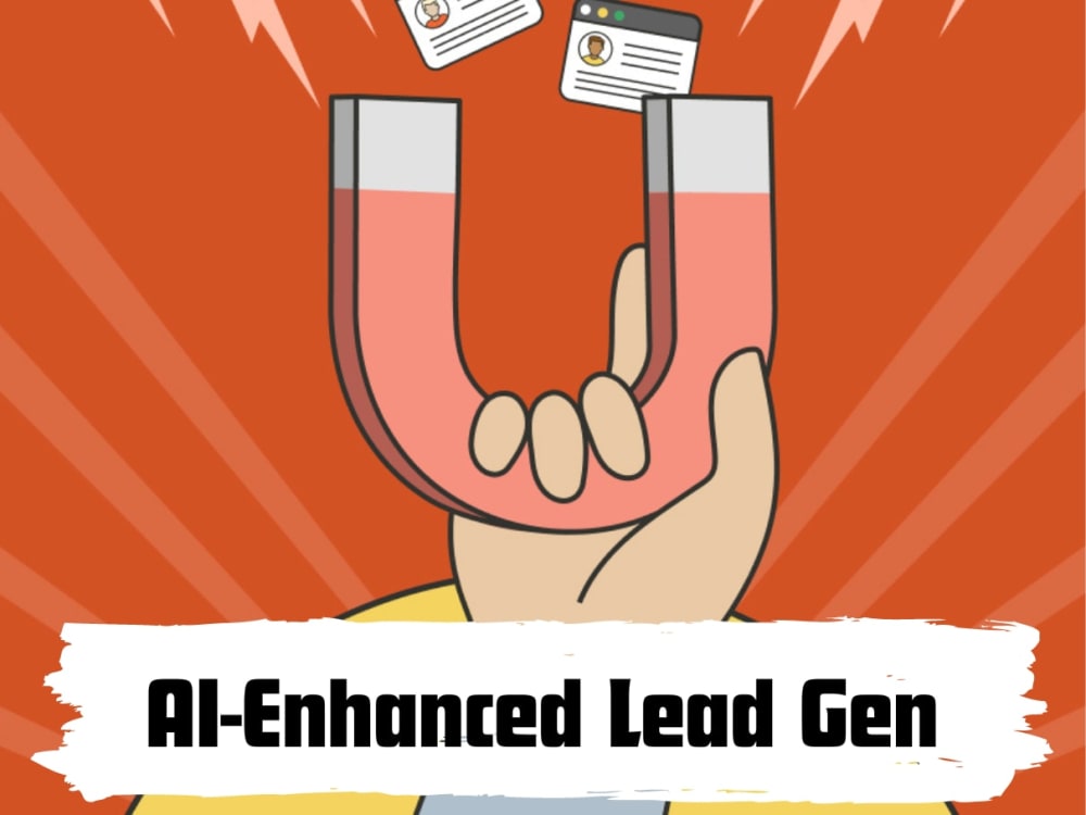 A High-Converting Customized AI-Powered Lead Magnet | Upwork