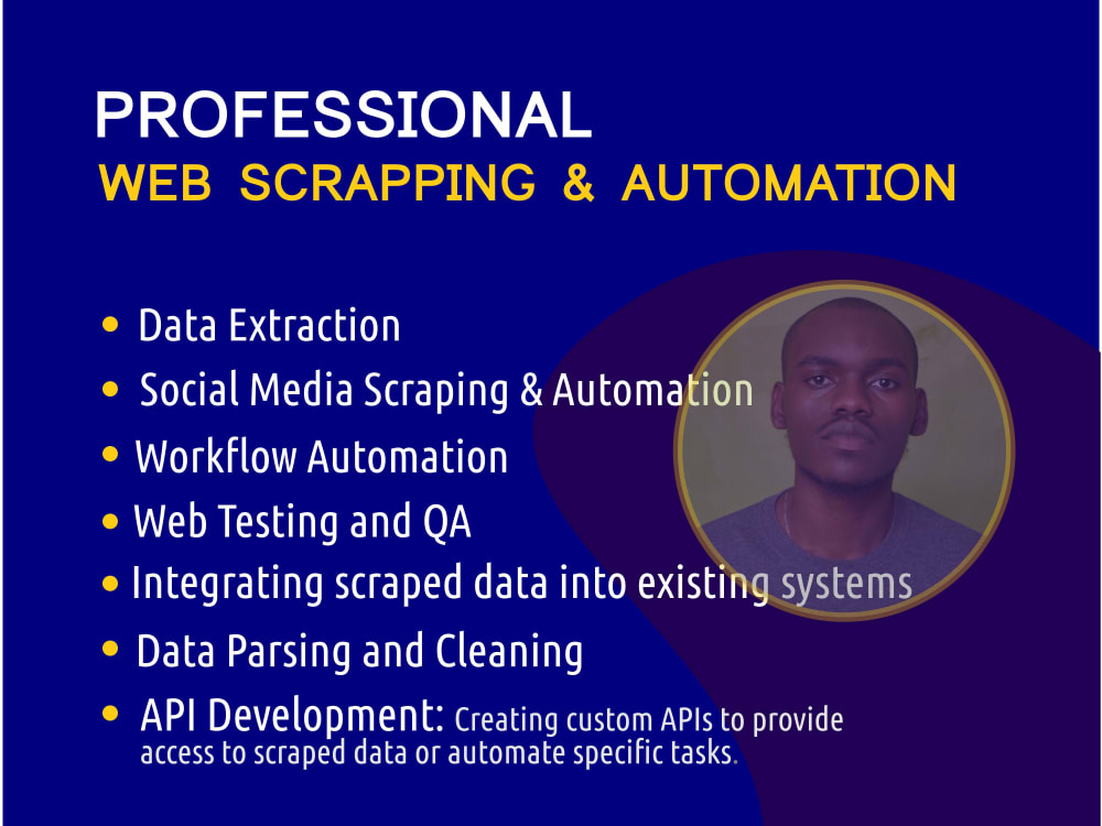 Efficient web automation and scraping | Upwork