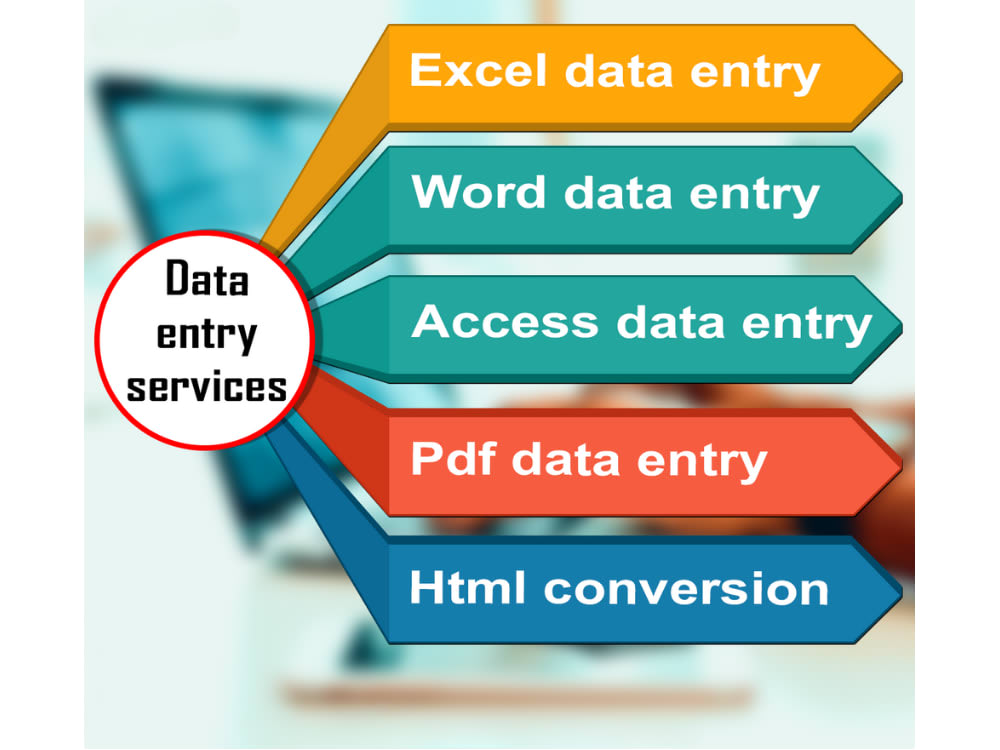 A fast & accurate data entry & copywriting service | Upwork