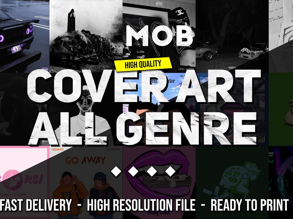 Design cover art for album or single for all genre | Upwork
