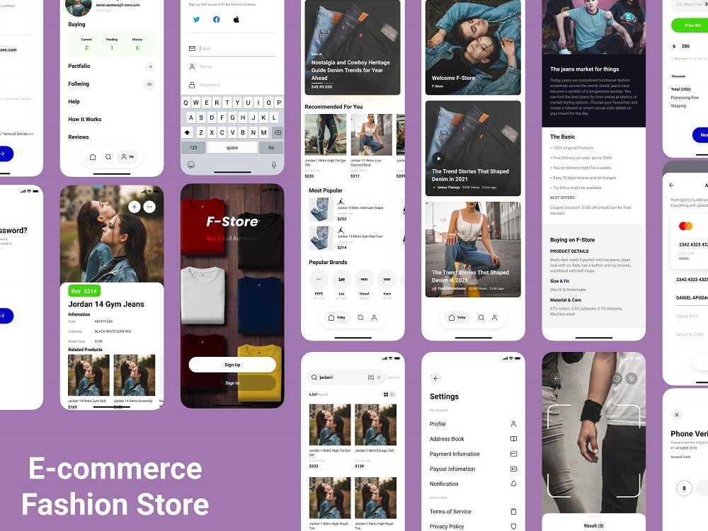 Customize app design for Android and iPhone. | Upwork