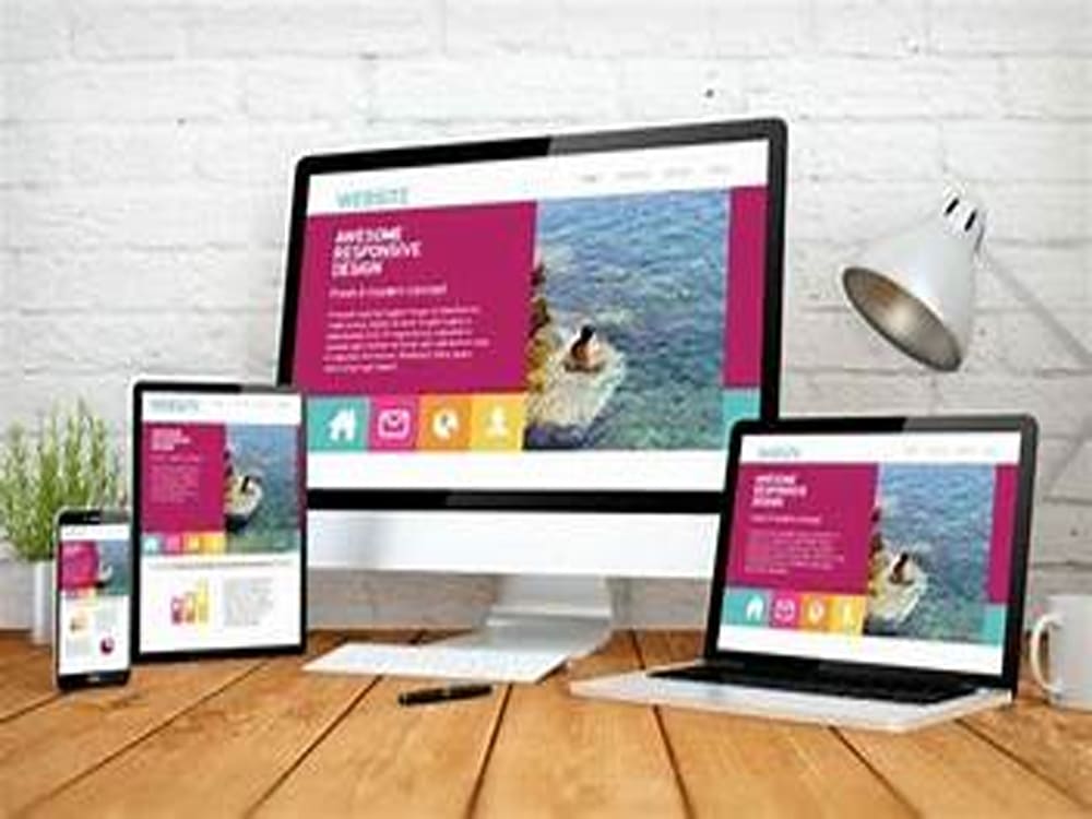 Website design for any mobile .destop and iPad. | Upwork