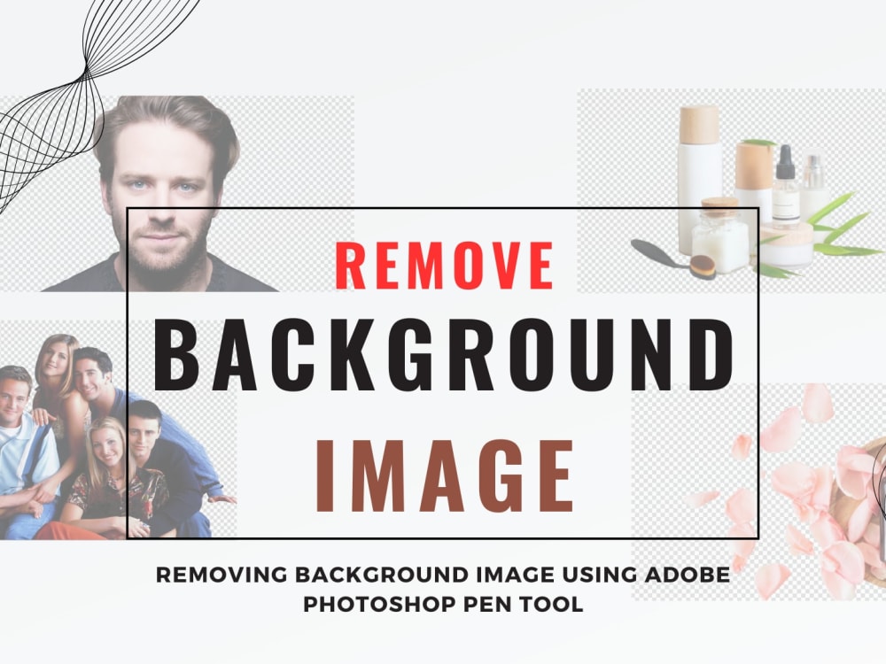 An image that has no background or a new background. | Upwork