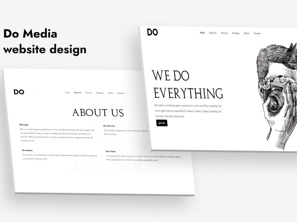 A figma to html and css website development | Upwork