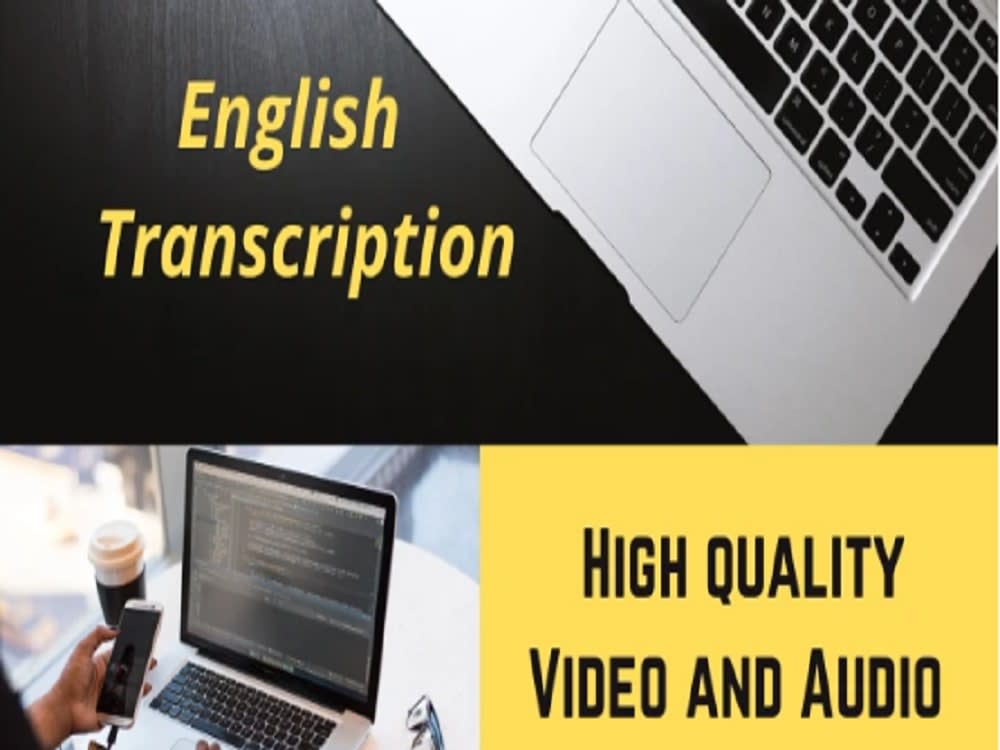 English Video & Audio Transcription | Upwork