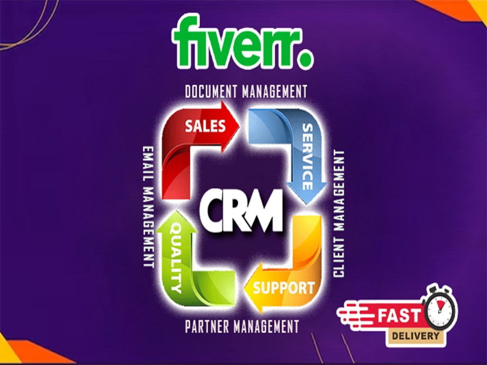 Web-based CRM software with powerful management | Upwork