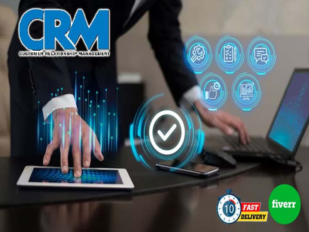 Web-based CRM software with powerful management | Upwork