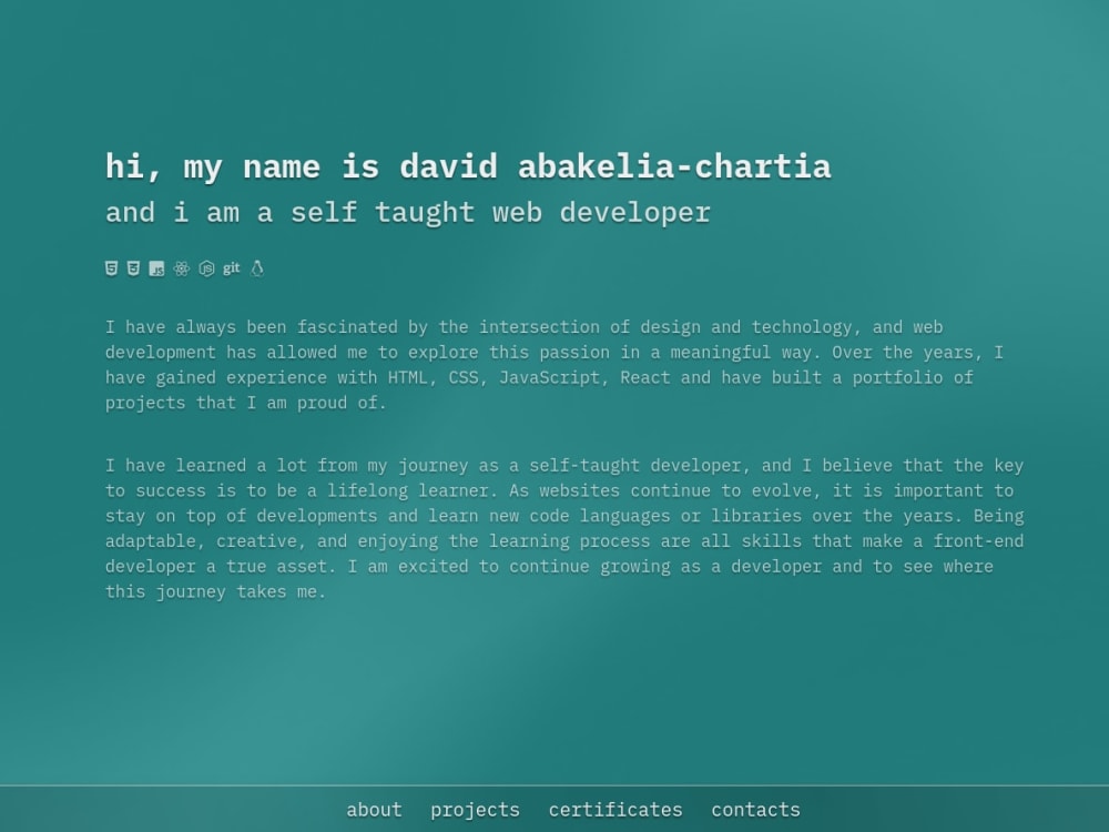 A responsive react landing page based on a template | Upwork