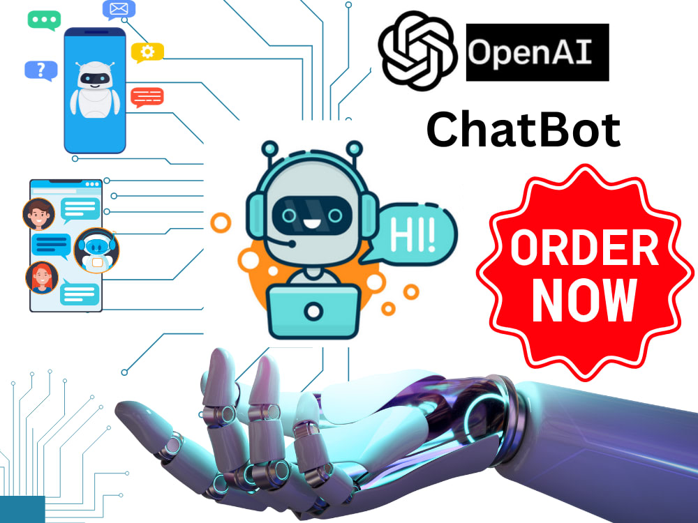 AI ChatBopt GPT integration, To Improve your website user Experience ...