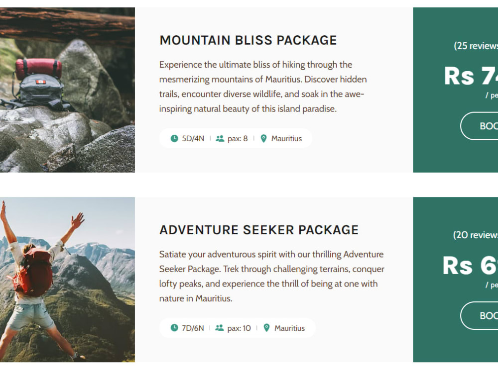 A custom, responsive website/web app, complete with front-end and back ... A custom, responsive website/web app, complete with front-end and back ...