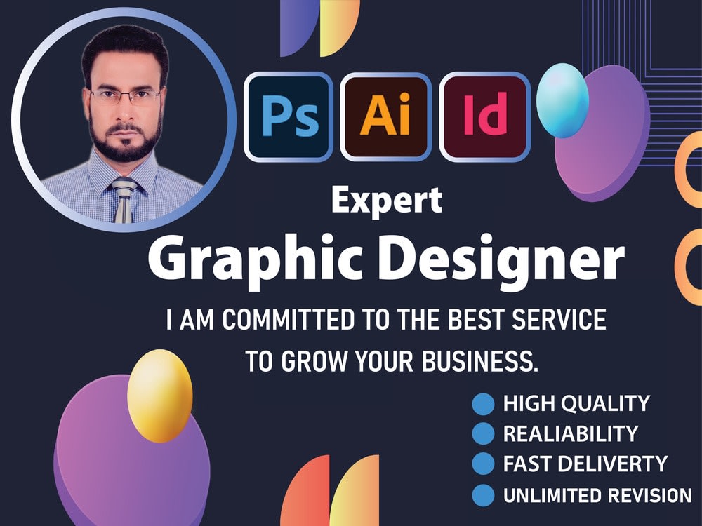 Professional certified graphic designer for graphic design projects ...