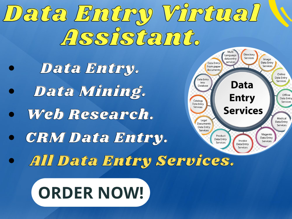Data entry, Data entry Specialist, Data entry job Excel, Data cleaning ...