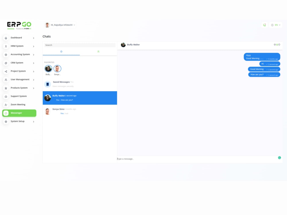 ERPGo - All In One Business ERP With Project, Account, HRM, CRM & POS | Upwork