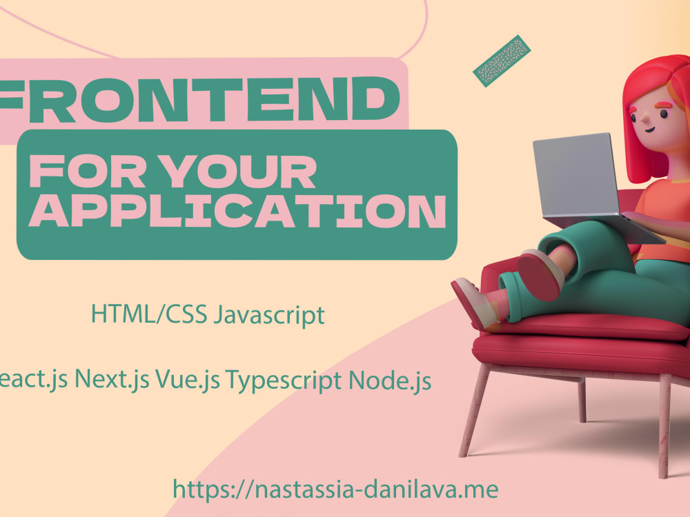 Cool Custom React Js Web Application Upwork