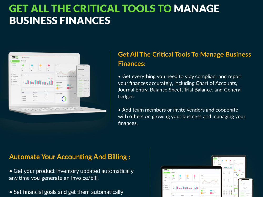 ERPGo - All In One Business ERP With Project, Account, HRM, CRM & POS ...