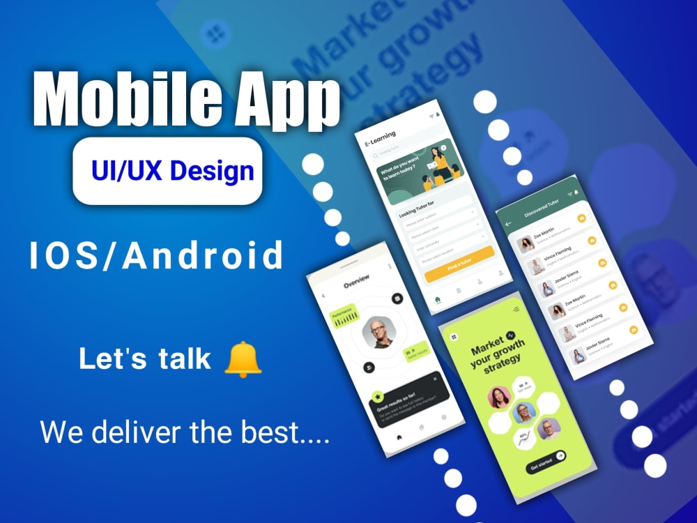 Well creative UI/UX design from me that you never regret having it | Upwork