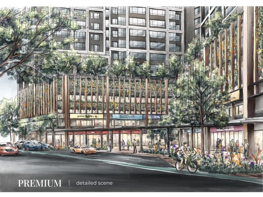 Hand Drawn Digital Architecture Illustration Upwork