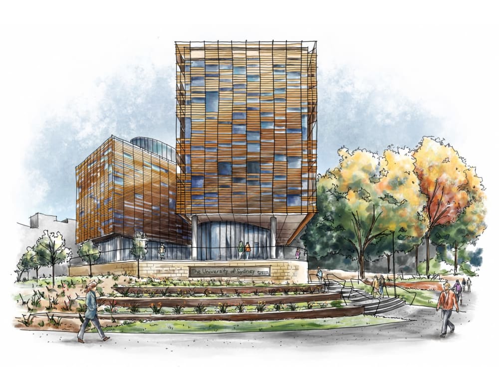 Hand Drawn Digital Architecture Illustration Upwork