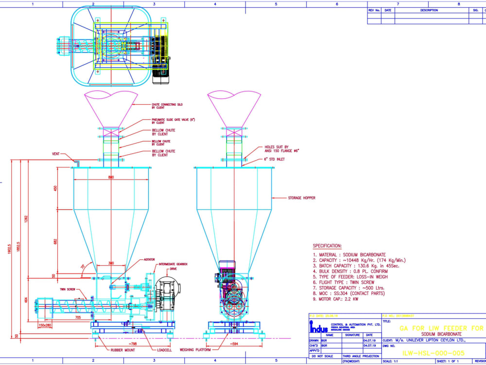 2d drawing drafting for manufacturing | Upwork