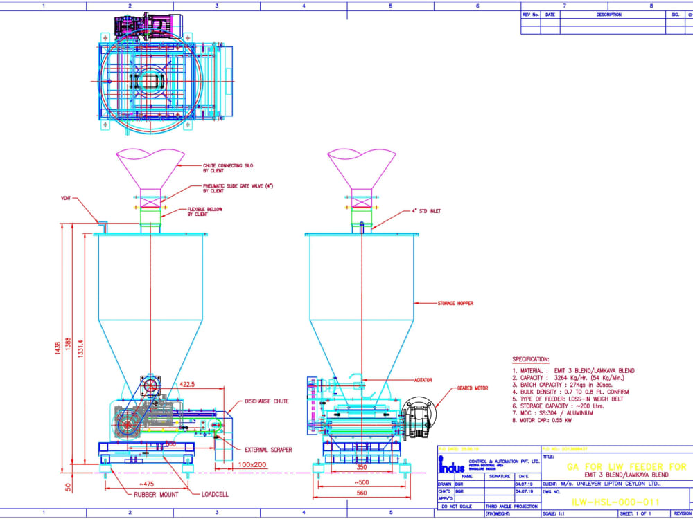 2d drawing drafting for manufacturing | Upwork