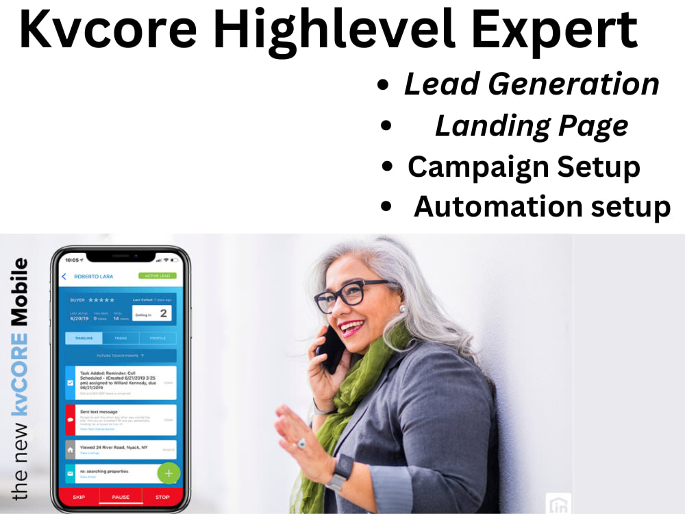 Kvcore virtual assistant, kv core consultant on kvcore | Upwork