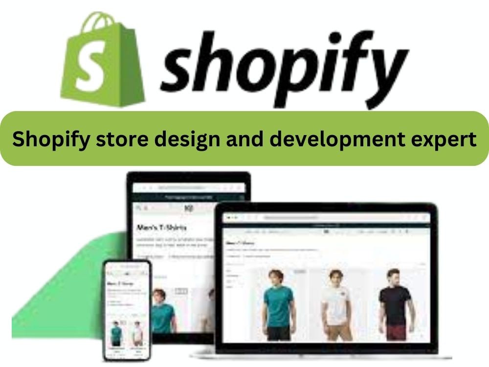 A Responsive Shopify Website Or Shopify Store And Shopify