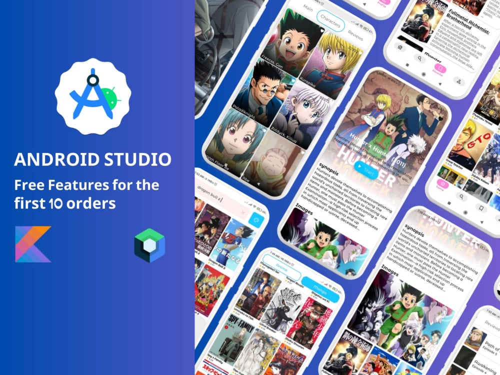 Android Application using Android studio and design using adobe XD | Upwork