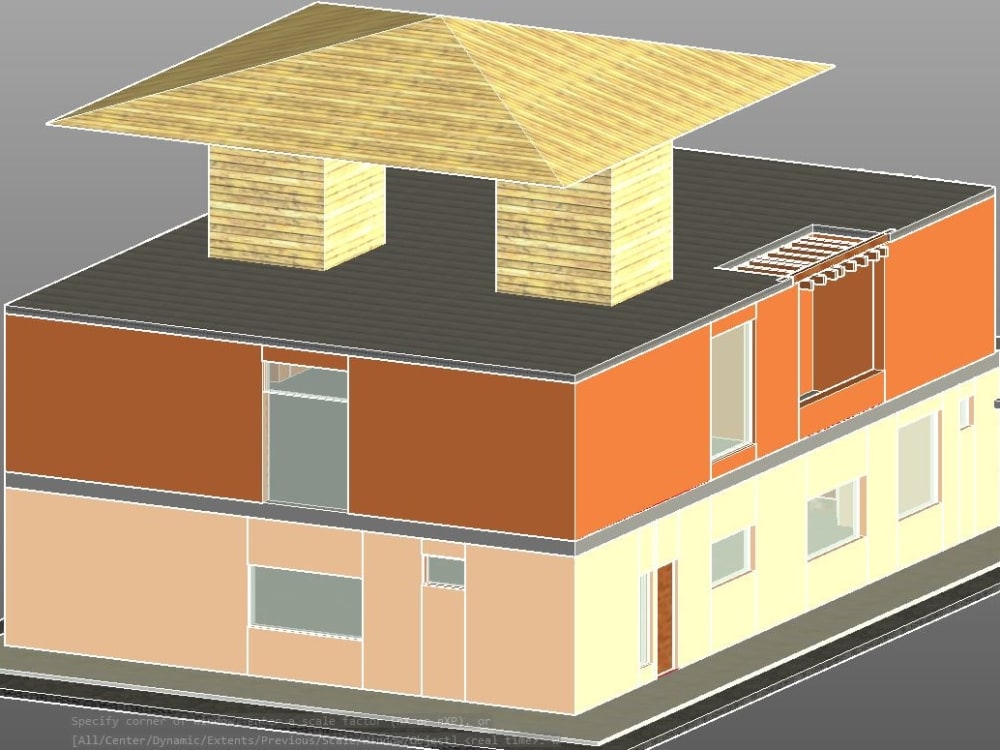 3D Architectural Rendering Drawing | Upwork