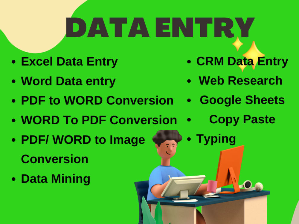 Efficient Data Entry Services for Accurate Results | Upwork