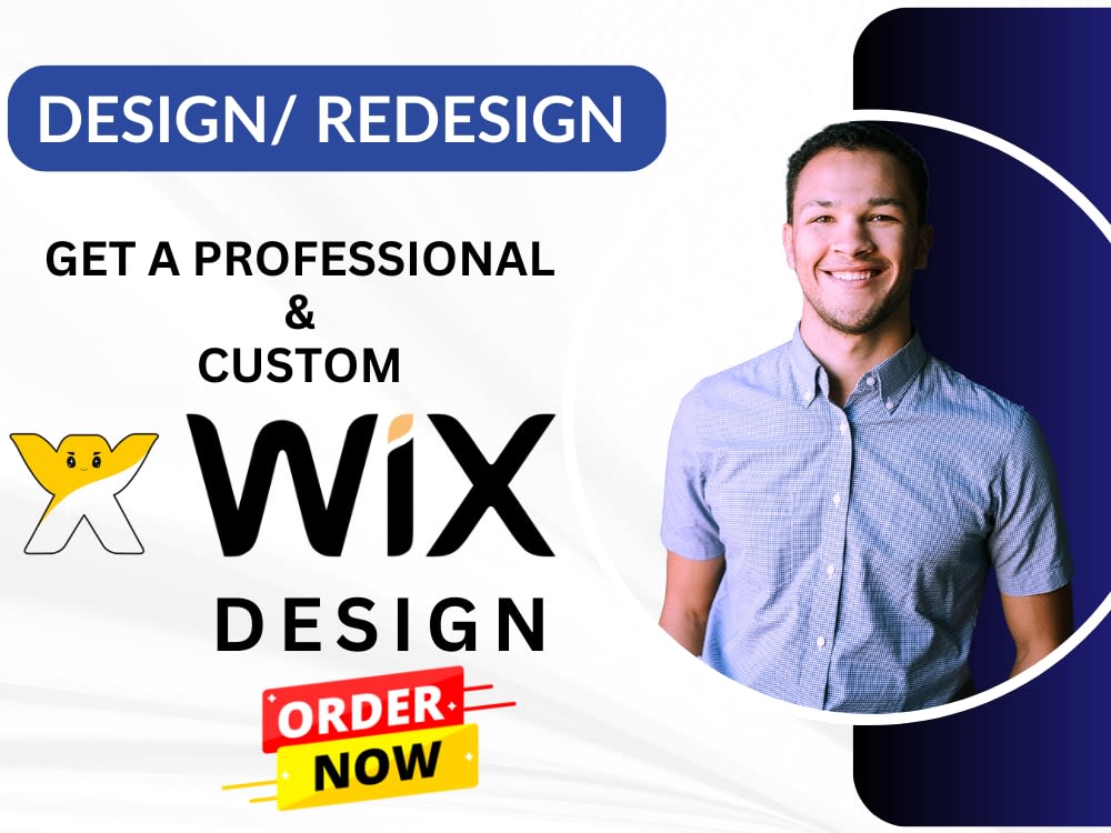 An expert Wix designer to design, redesign Wix website or Wix online ...
