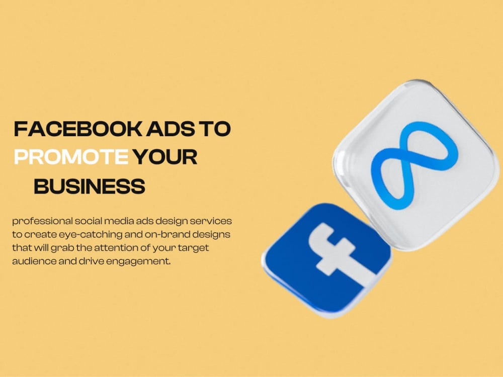 Facebook (Meta) ads design for your campaign | Upwork