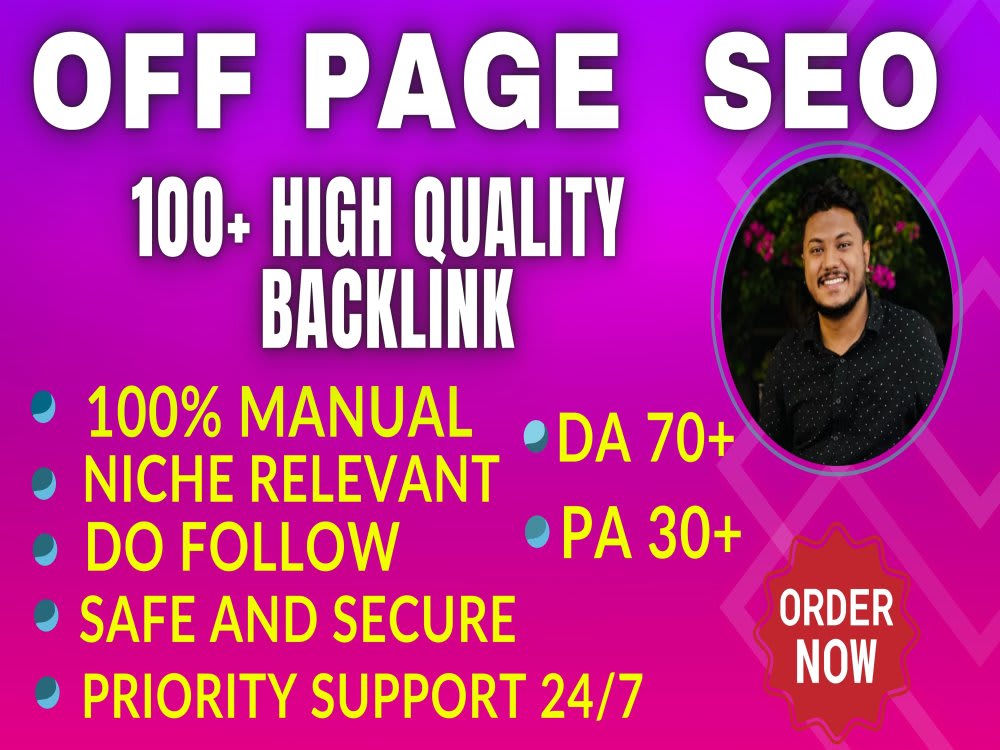 100 High Quality Backlink DA 50+ | Upwork