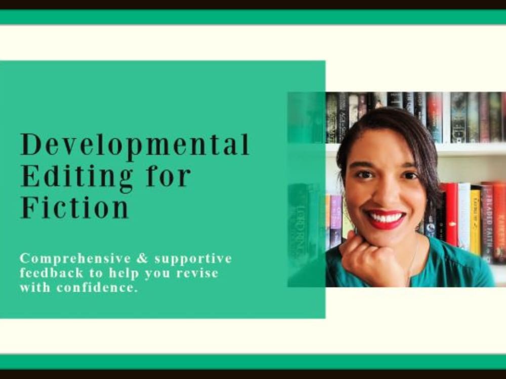 A full evaluation of your fiction manuscript | Upwork