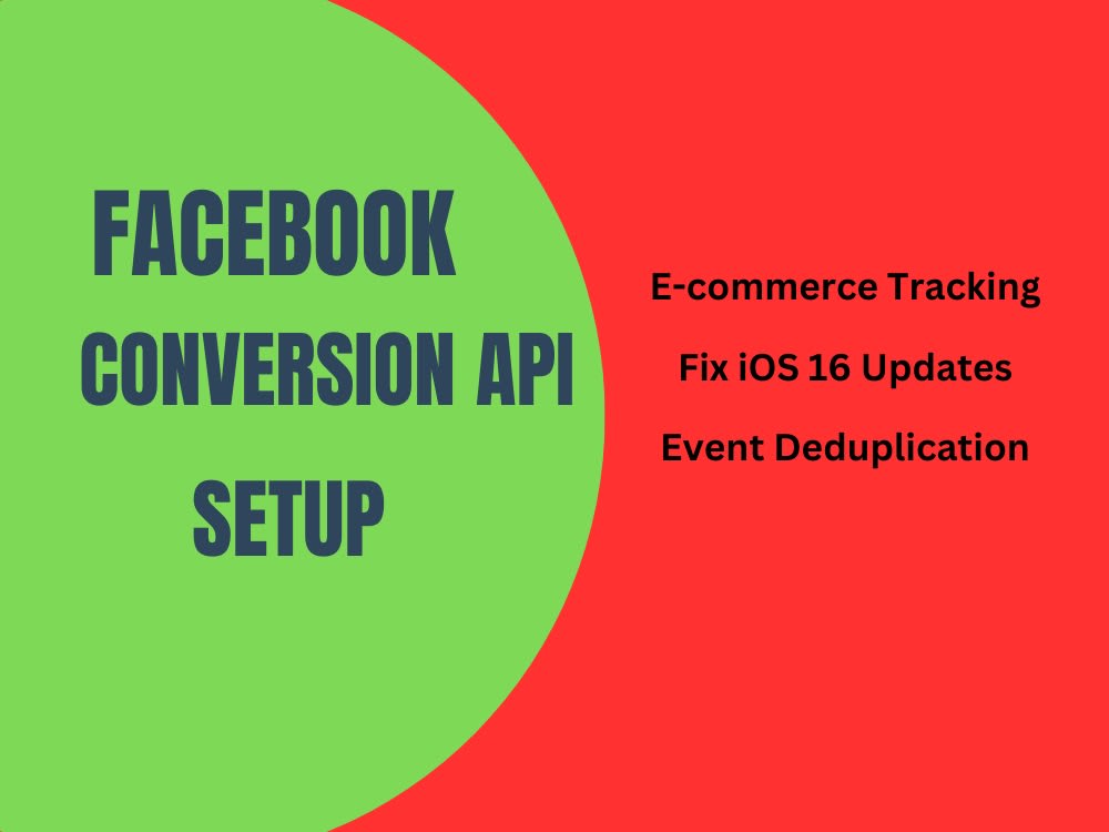 Fix Facebook Conversion API or via Google Tag Manager | Upwork