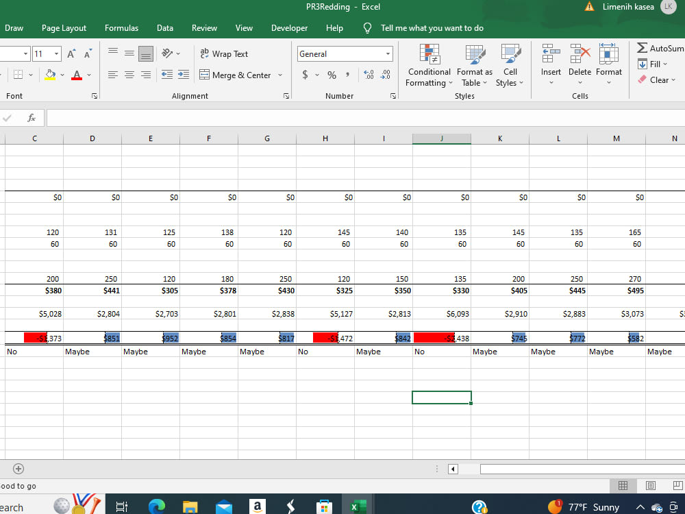 An outstanding delivery for Excel , Data entry and Financial Accounting ...