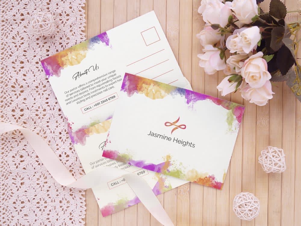 A professional postcard for your business | Upwork