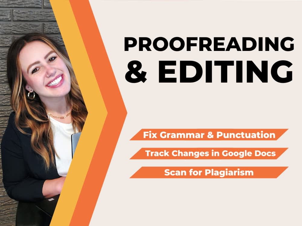 A proofreading of your article, website, script, or resume | Upwork