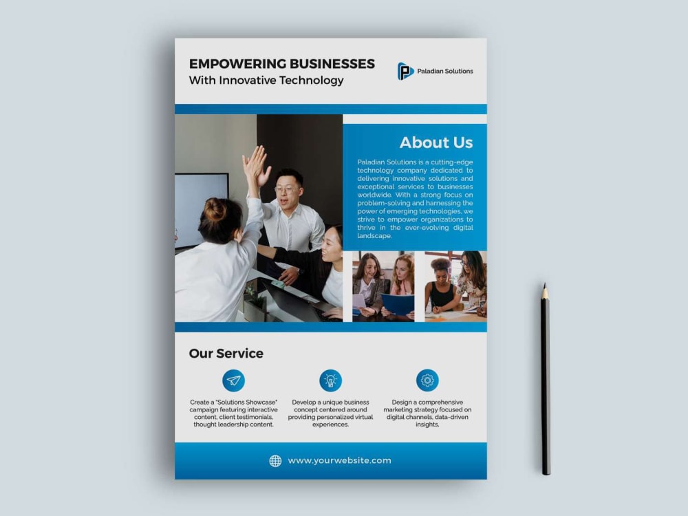 A professional flyer for your business | Upwork