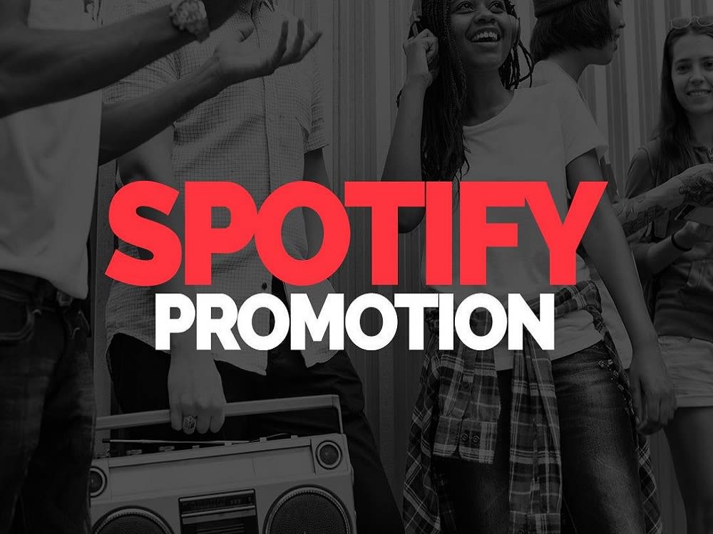 Viral organic spotify music promotion to 5million USA audience | Upwork