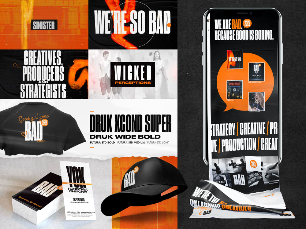 A unique, custom, bespoke Brand Identity Design & Style Guide | Upwork